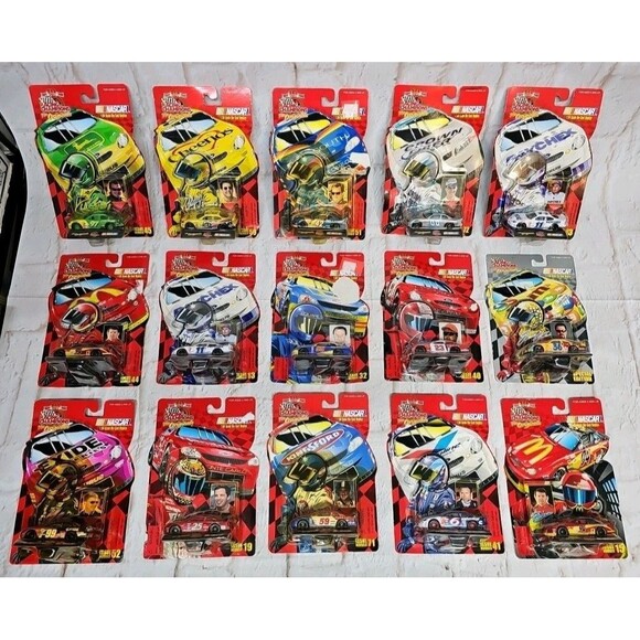 Toys | Lot Of 15 Nascar 1999 Racing Champions The Originals 164 Diecast ...